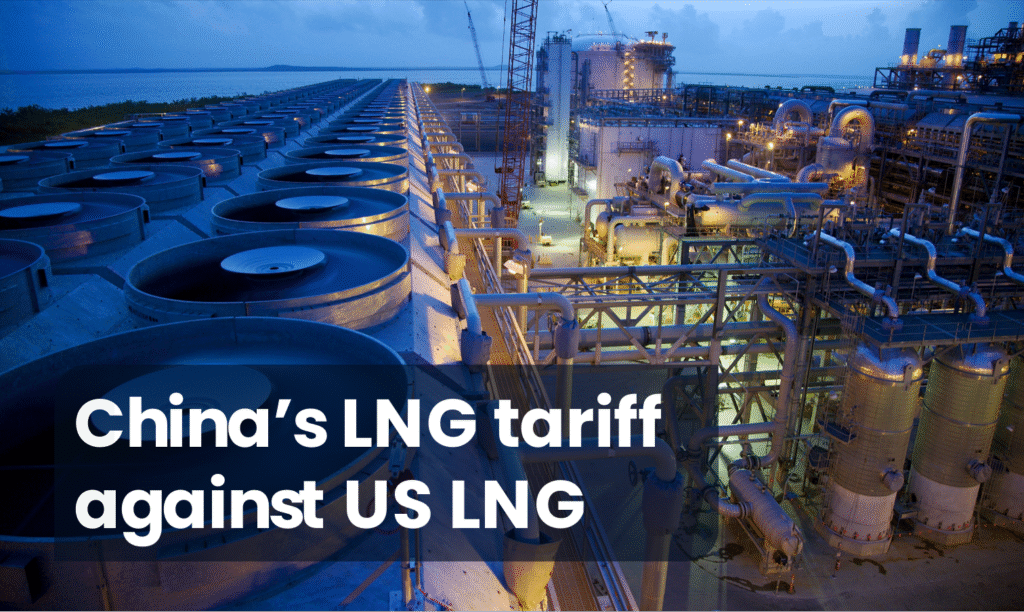 Chinese Tariffs on U.S. LNG: Trade and Price Implications Commodity ...